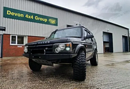 Devon 4x4 D44 - Discovery 2 Heavy Duty Winch Bumper With Washer Bottle