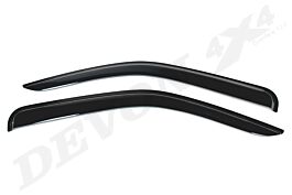 Devon 4x4 WIND DEFLECTORS - F1 2DR